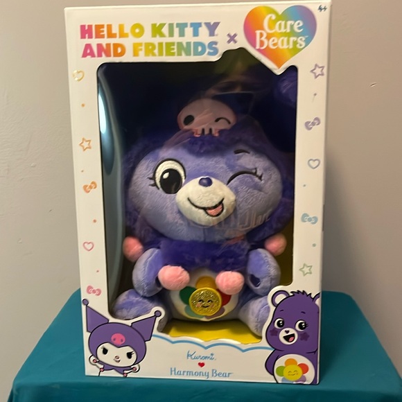 Toys | Copy Hello Kitty And Friends X Care Bears Kuromi And Harmony Bear Nib | Poshmark